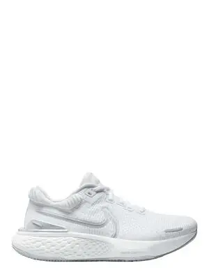 Nike Zoomx Invincible Run Flyknit 2 - White/metallic Silver/pure Platinum