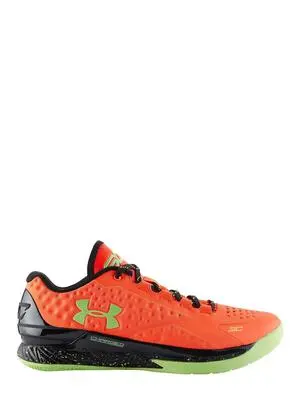 Under Armour Under Armour UA Curry 1 Low UAA Finals Sneakers Bolt Orange/black/avex Green