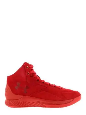 Under Armour Ua Curry 1 Lux High-top Sneakers - Red