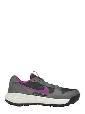 Nike ACG Lowcate Sneakers Smoke Grey/dark Smoke Grey/vivid Purple