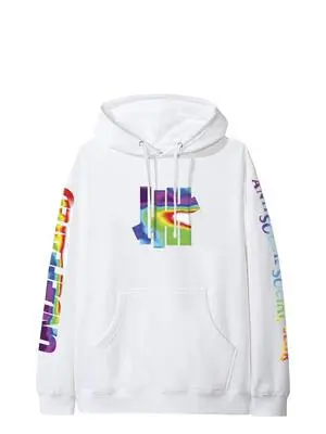 UNDEFEATED X Anti Social Club Hot In Here Hoodie - White
