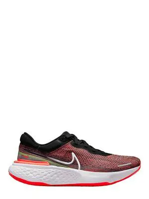 Nike ZoomX Invincible Run Flyknit Sneakers Black/bright Crimson/volt