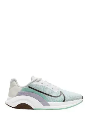 Nike Zoomx Superrep Surge Sneakers - White/green Glow/infinite Lilac