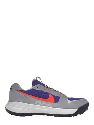 Nike Lowcate Sneakers - Wolf Grey/bright Crimson/indigo Burst