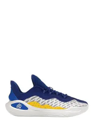 Under Armour Curry Dub Nation Sneakers - White/royal/versa Blue