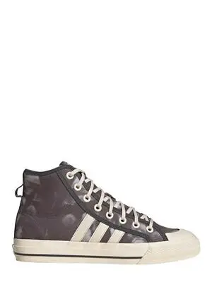 Adidas Nizza Hi Rf Parley Sneakers - Grey Four/wonder White