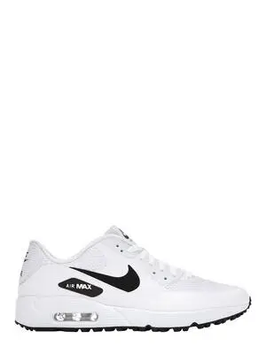 Nike Air Max 90 Golf Shoes - White/black