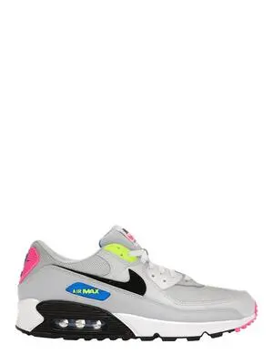 Nike Air Max 90 Sneakers Pure Platinum/pink Blast/volt