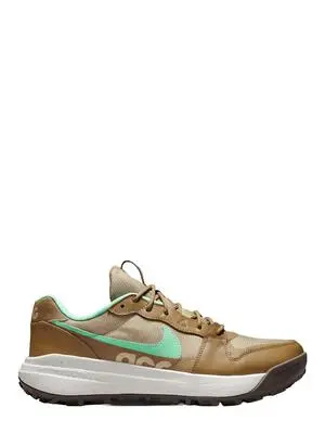 Nike Lowcates Sneakers - Limestone/green Glow/dark Driftwood
