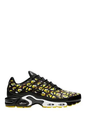 Nike Air Max Plus Qs Allover Print Sneakers - Black/white/yellow