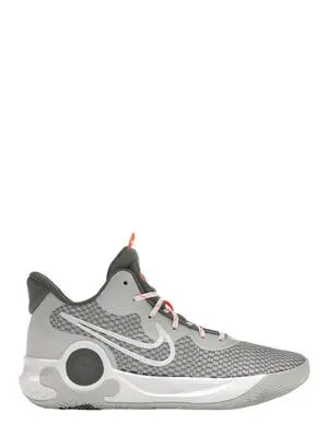 Nike Kd Trey 5 Ix Basketball Sneakers - Pure Platinum/cool Grey/total Orange