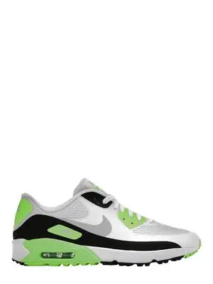 Nike Nike Air Max 90 Golf Sneakers White/black/flash Lime