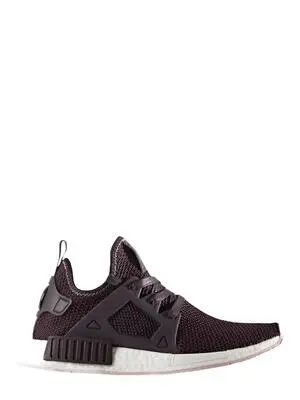 Adidas Nmd Xr1 Contrast Stitch Sneakers - Dark Burgundy/vapour Pink
