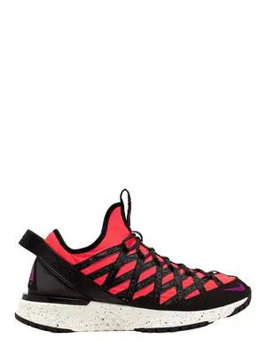 Nike React Terra Gobe Sneakers - Bright Crimson/sail/vivid Purple