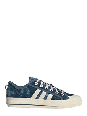 Adidas Nizza Lo Rf Parley Sneakers - Crew Navy Blue/wonder White