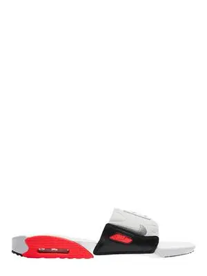 Nike Air Max 90 Slide - White/infrared 23/pure Platinum