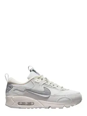 Nike Air Max 90 Futura Sneakers - Summit White/metallic Silver/sail
