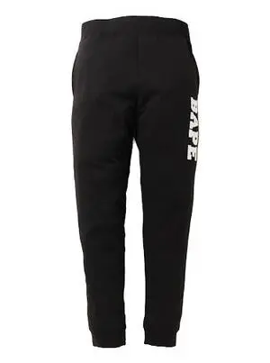 A BATHING APE Family Bag Sweatpants