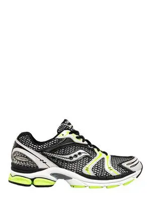 Saucony ProGrid Triumph 4 Sneakers Black/silver/speed Green