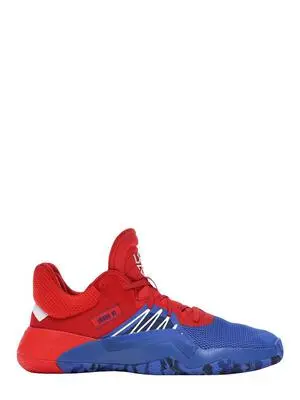 Adidas D.o.n. Issue #1 Amazing Spider-man Sneakers - Scarelet Red/cloud White/collegiate Royal
