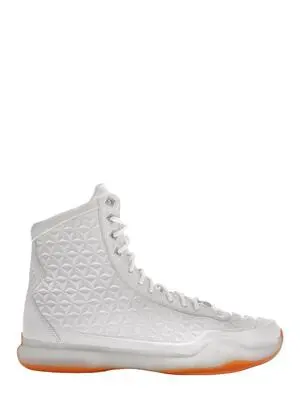 Nike Kobe Elite Ext Gumin Sneakers - White/metallic Silver