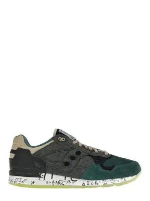 Saucony Afew Time & Space Sneakers - Green/black