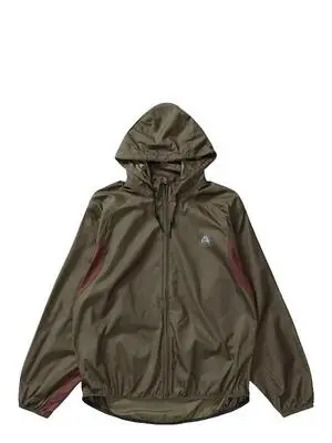 Nike Oregon Series Reissure Micro Shell Jacket - Olive Green