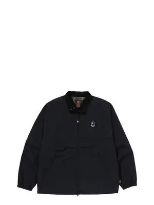 BAPE Golf Mr Bathing Ape Zip Jacket - Black