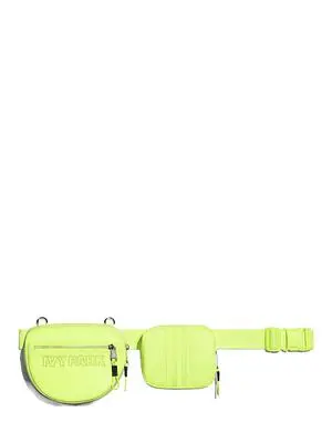 Adidas Ivy Park Convertible Belt Bag - Yellow Tint