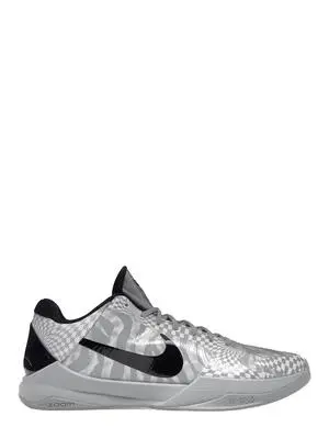 Nike Kobe Protro Zebra Pe Sneakers - Wolf Grey/white/black