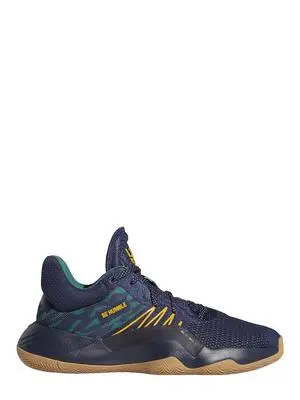 Adidas D.o.n. Issue #1 Sneakers - Collegiate Navy Blue/collegiate Green/team Colleg Gold