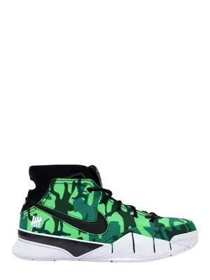 Nike Kobe 1 Protro Undefeated Green Camo Sneakers - Multi/color/black