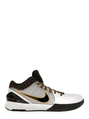 Nike Kobe 4 Protro Sneakers - White/black/del Sol