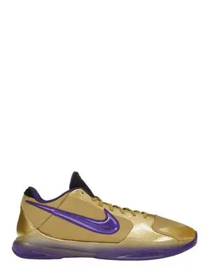 Nike Kobe Protro Undefeated Hall Of Fame - Metallic Gold/field Purple
