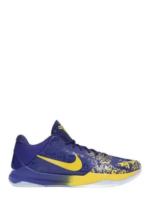 Nike Kobe Protro Rings Sneakers - Concord/midwest Gold