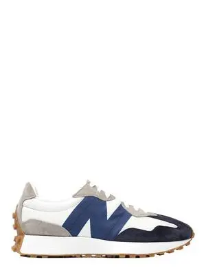 NEW BALANCE 327 Sneakers Navy Blue/white/gum