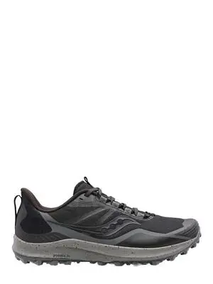 Saucony Peregrine 12in - Black/charcoal