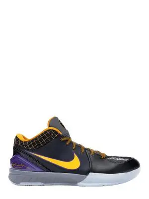 Nike Kobe 4 Protro Carpe Diem - Black/varsity Purple/canyon Gold
