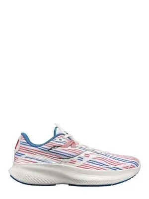 Saucony Ride 15 Banner Pack Sneakers - White/red/blue