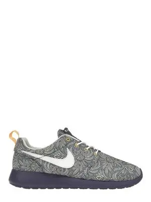 Nike Roshe Run Liberty Sneakers - Blue Recall/white/atomic Mango