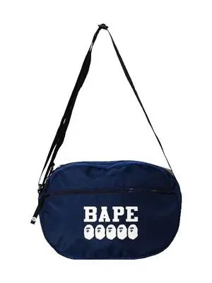 A BATHING APE Go Skate Summer Shoulder Bag - Blue