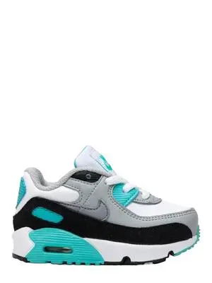 Nike Air Max 90 Sneakers White/light Smoke Grey/hyper Turquoise