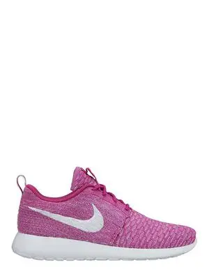 Nike Roshe Run Flyknit - Fuchsia Flash/white/atomic Purple