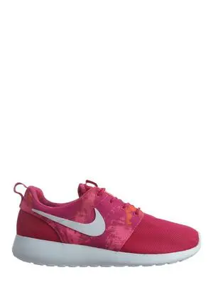 Nike Rosherun Print - Fireberry/white