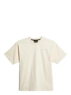 Adidas Pharrell Williams Basics Tee - Ecru Tint