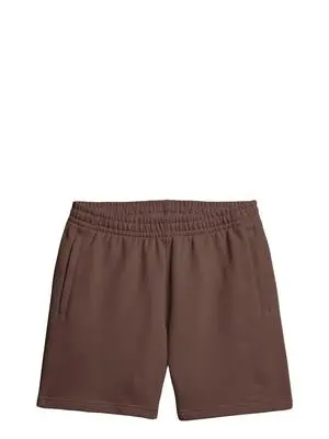 Adidas Pharrell Williams Basics Sweat Shorts - Earth Brown