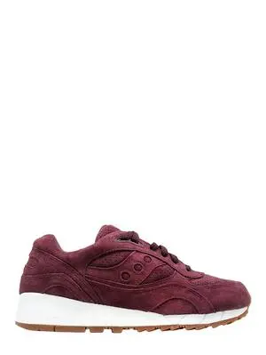 Saucony Saucony Shadow 6000 Suede Sneakers Burgundy/white
