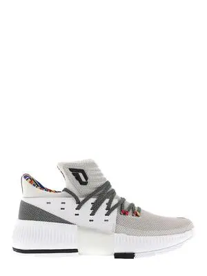 Adidas D Lillard 3 Arthur Ashe Bhm Sneakers - White/core Black