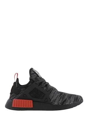 Adidas Nmd Xr1 Primeknit B Sneakers - Black/white/red
