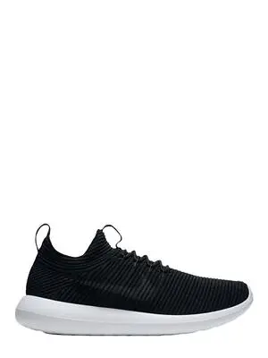 Nike Roshe Two Flyknit Sneakers - Black/anthracite